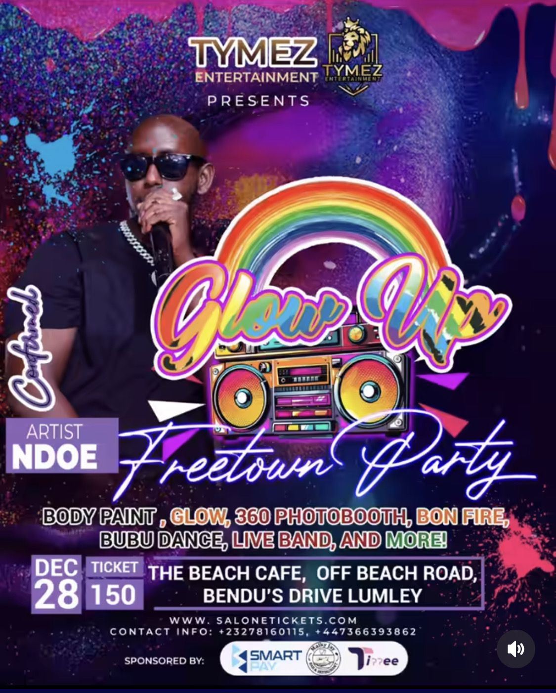 FAMBUL | Glow Up Freetown Party